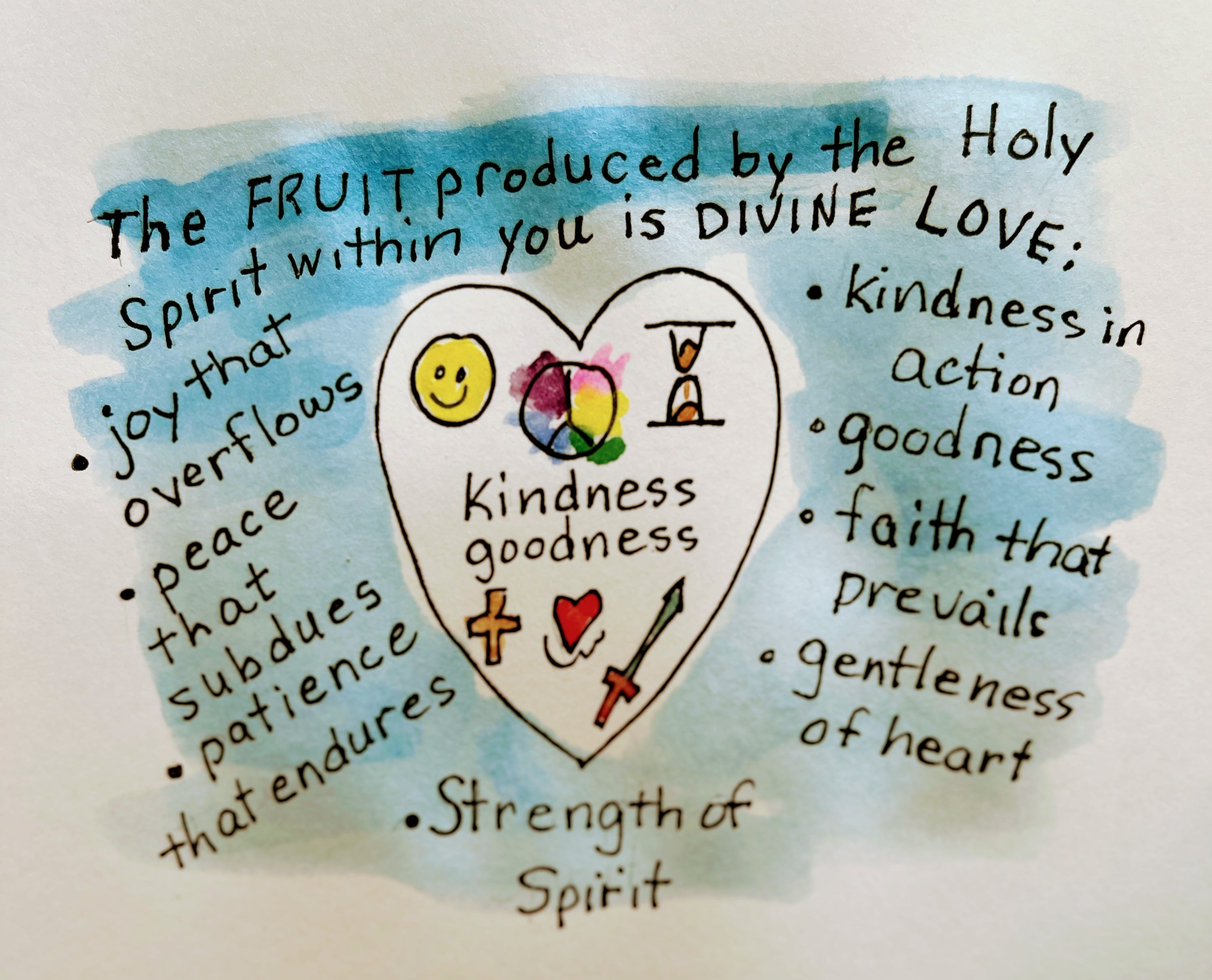 Fruits Of The Holy Spirit Love