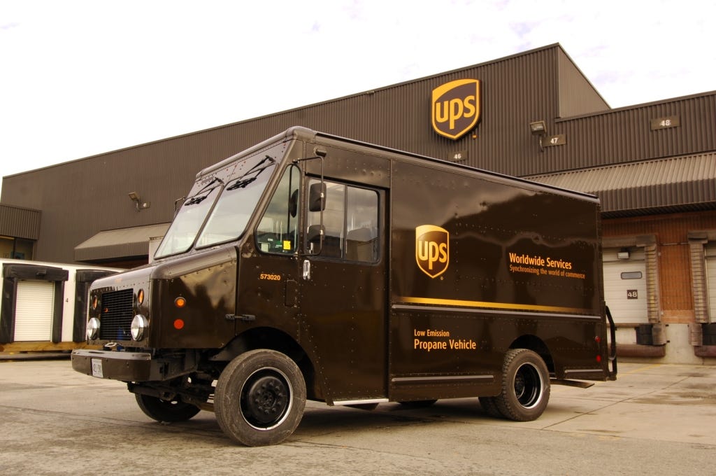 Does Ups Have Truck Tracking