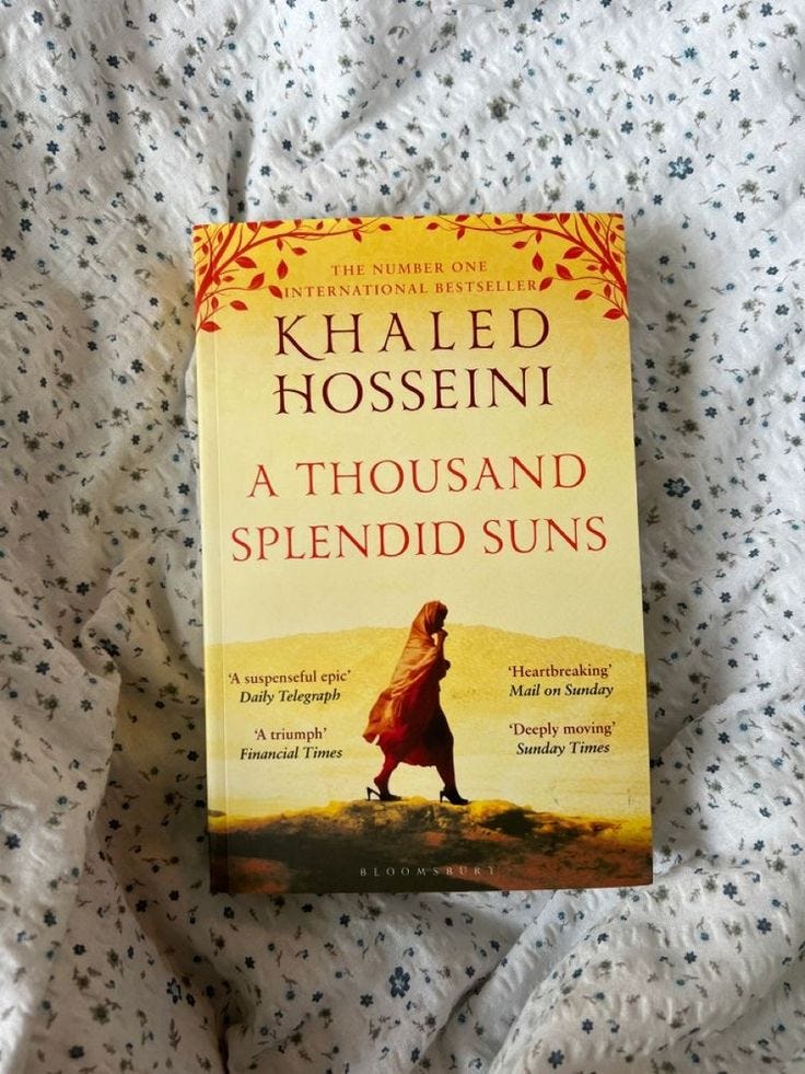 Kolba A Thousand Splendid Suns