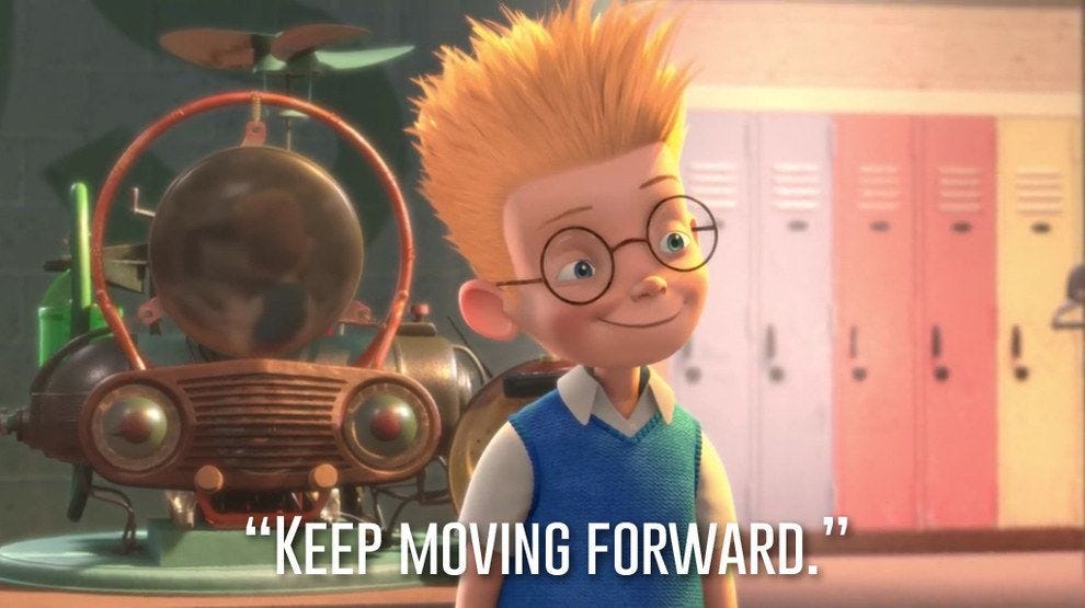 Famous Walt Disney Quotes Keep Moving Forward