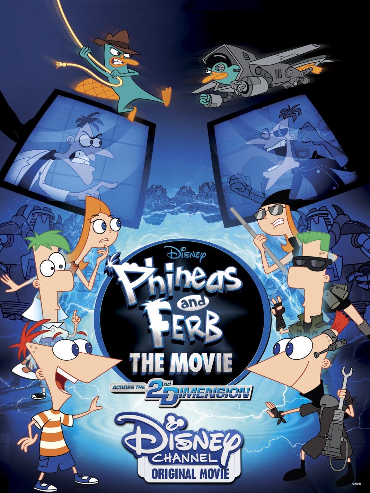 Phineas And Ferb Across The Second Dimension Candace