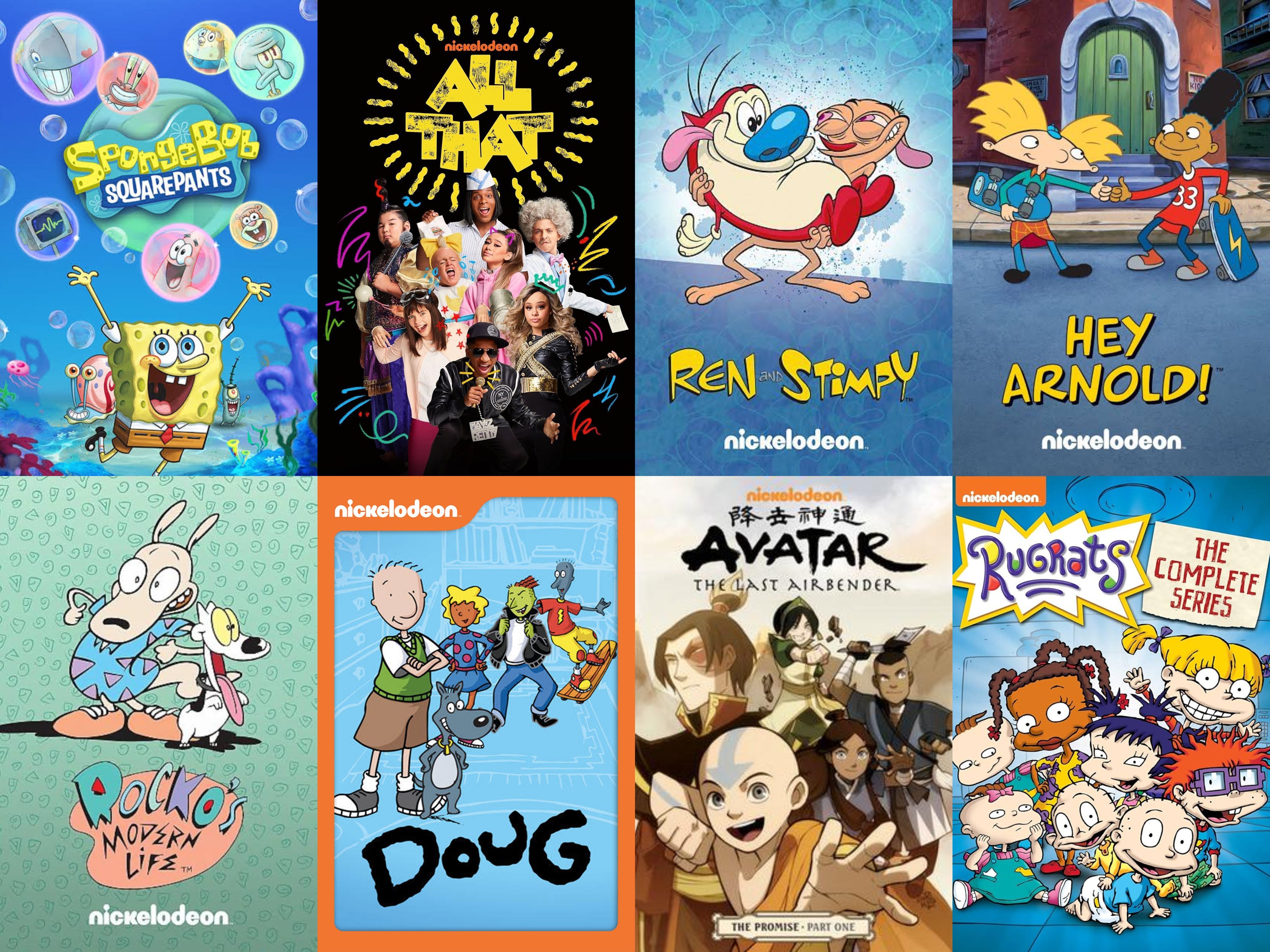 Cartoon Nickelodeon Old