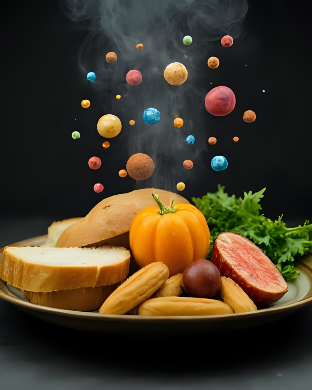 Dark Matter Food
