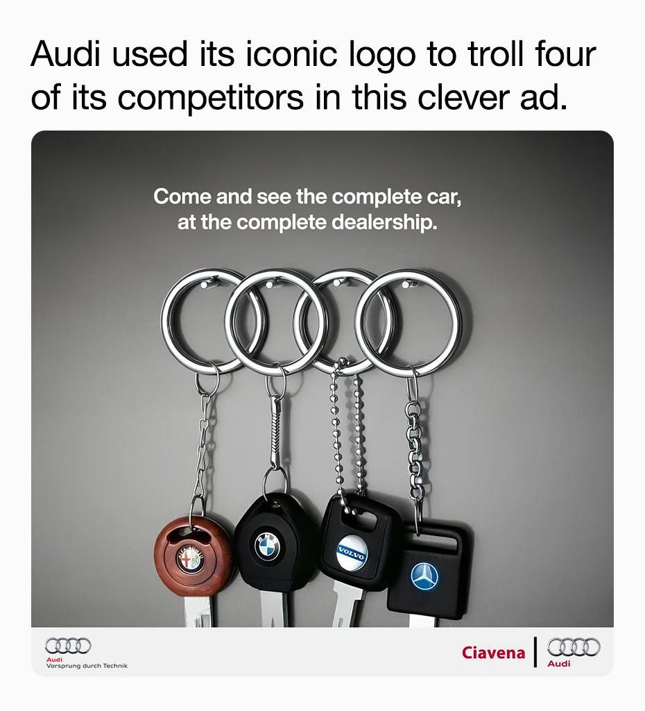 Audi Car Advertisement