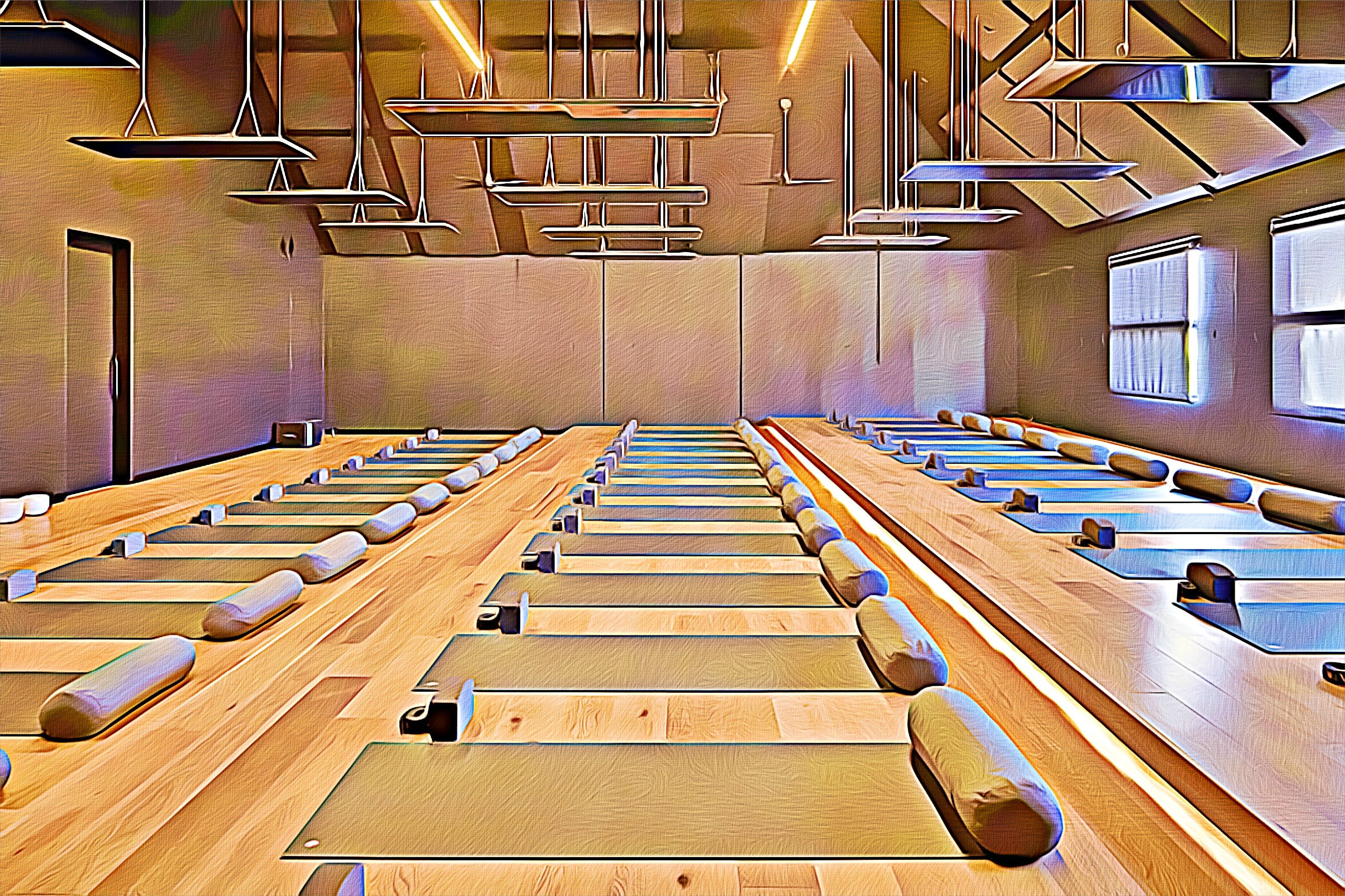 Yoga Studio Modern Design