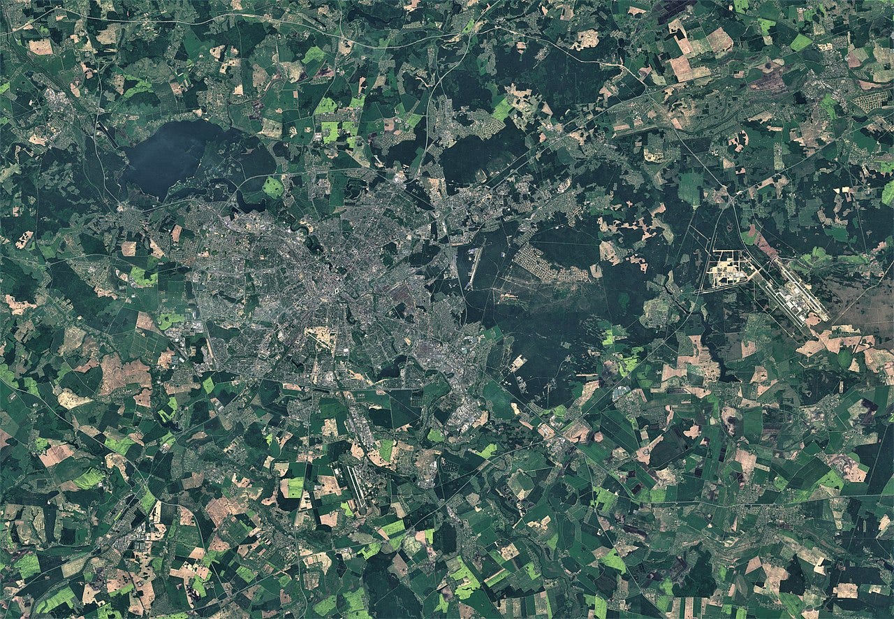 The Ultimate Beginners Guide To Geospatial Raster Data Towards Data Science
