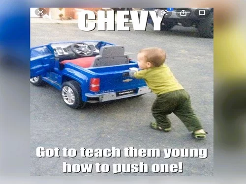 Chevy Pickup Memes 15 Chevy Memes That'll Rev Up Your Laughter Engine