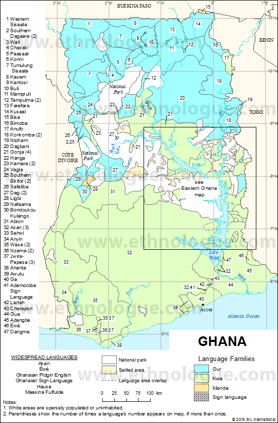 Ghana Language