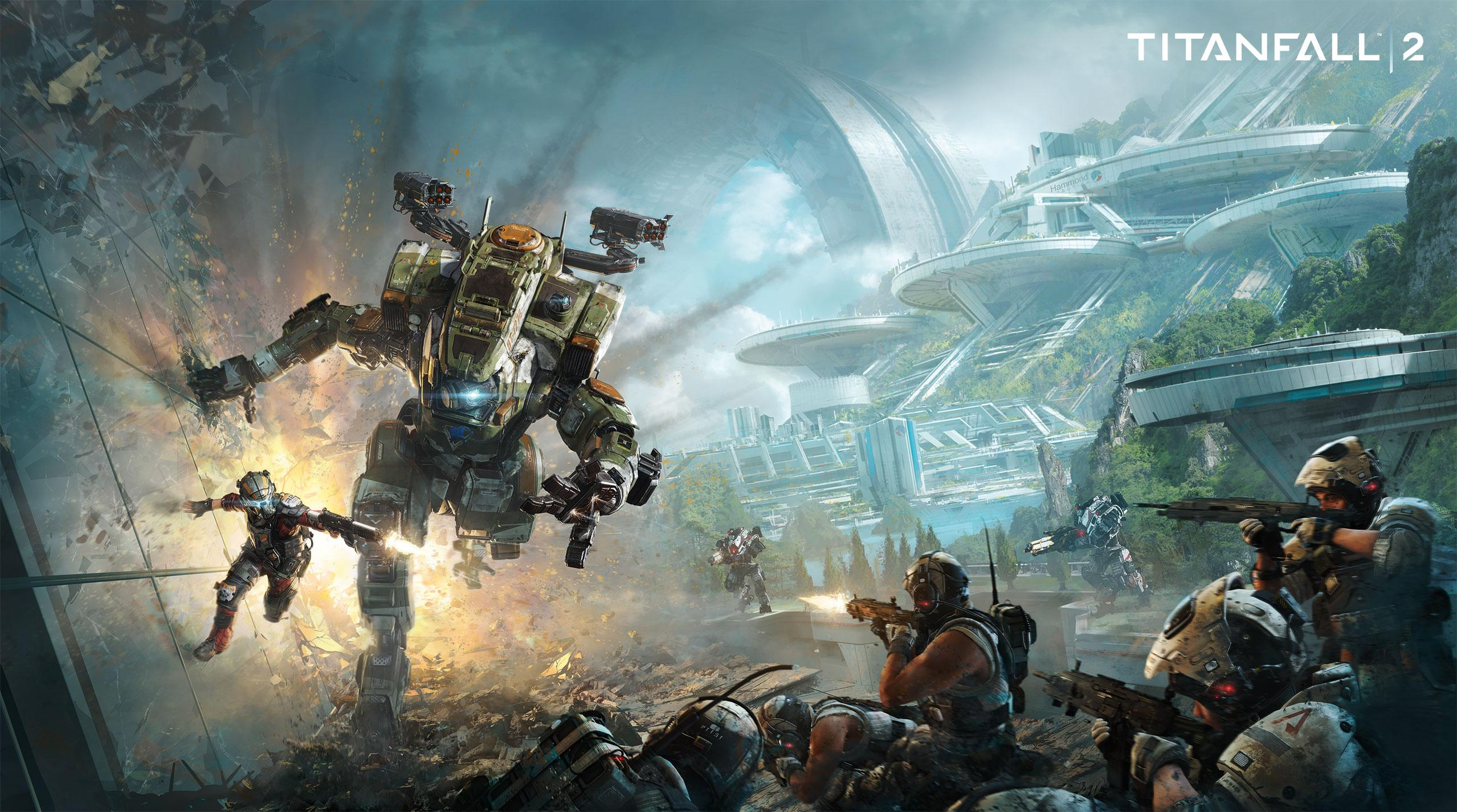 Titanfall Hammond Robotica Titas Titanfall Unveils Atlas Titan In New