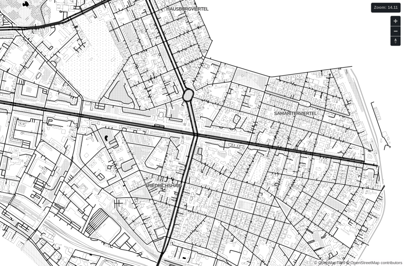 Plat Open Mappictogram