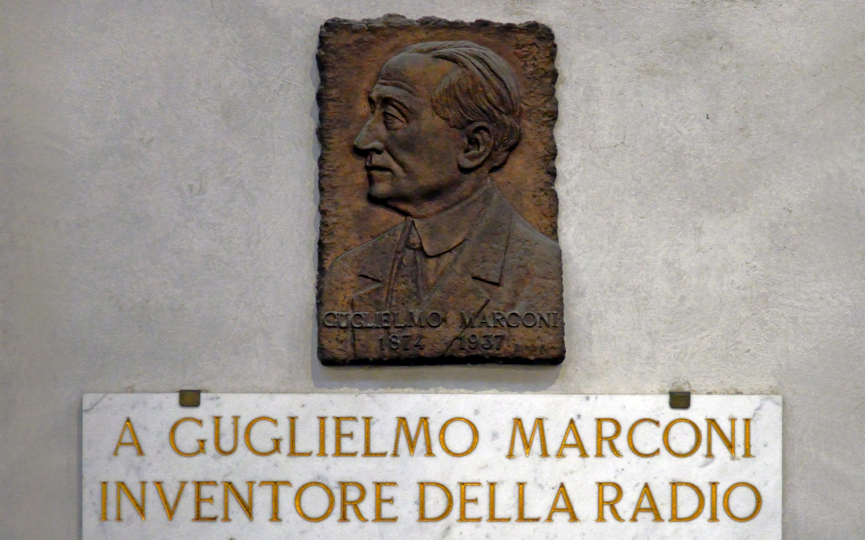 Radio Guglielmo Marconi Father Of Radio