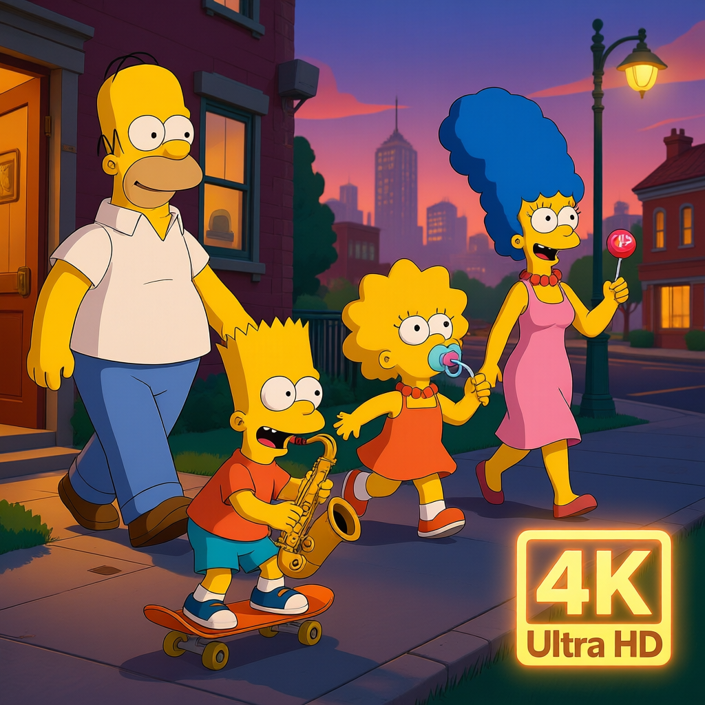 The Simpsons Intro Image Top Ten Tv