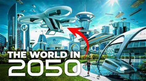 Future 2050 City