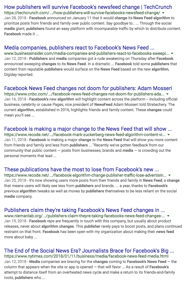 Facebook Is A Social