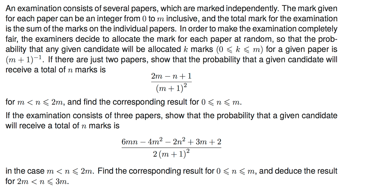 Cambridge maths tripos past papers answers 60 photos - Morilly.com
