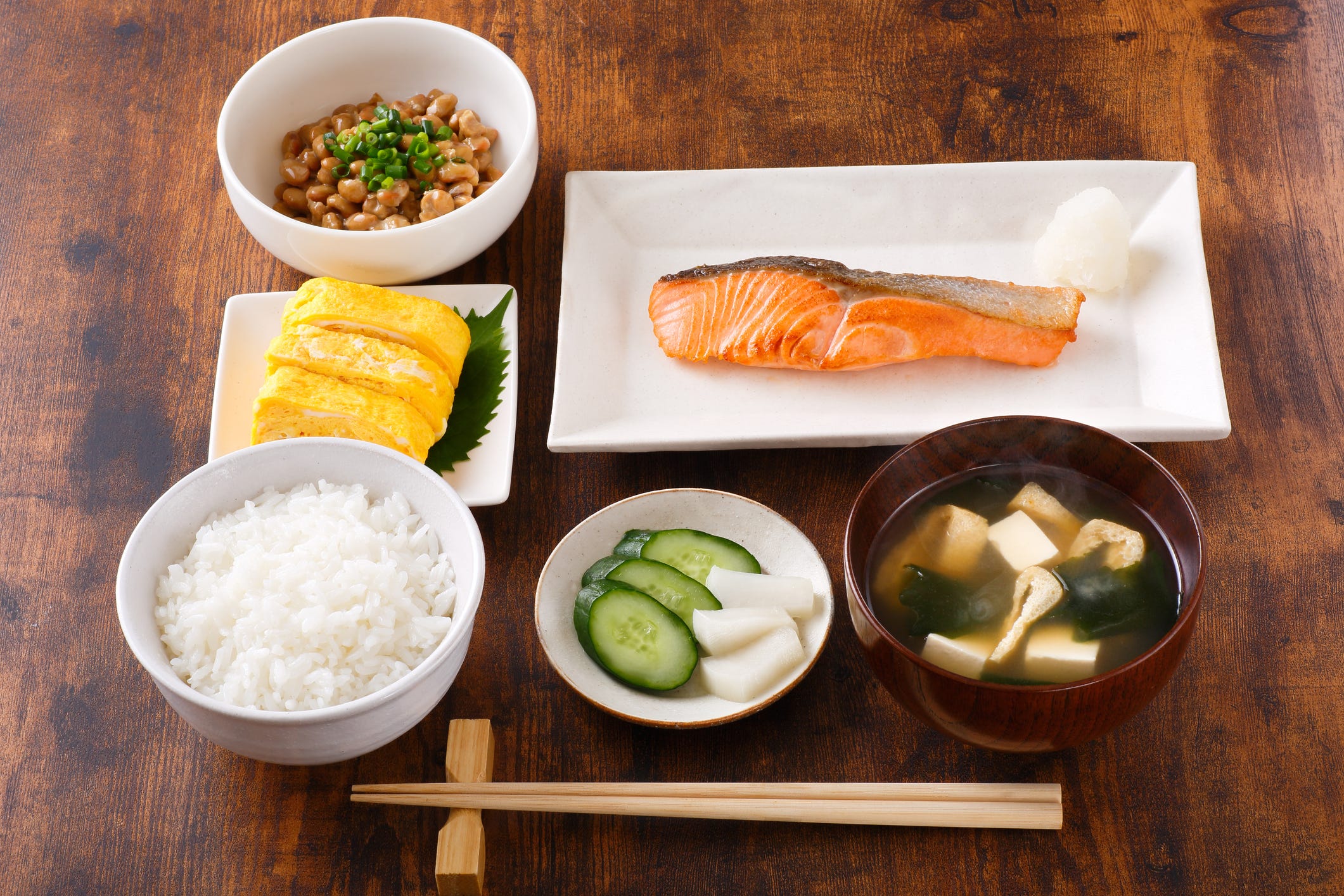 Components Of A Typical Japanese Meal