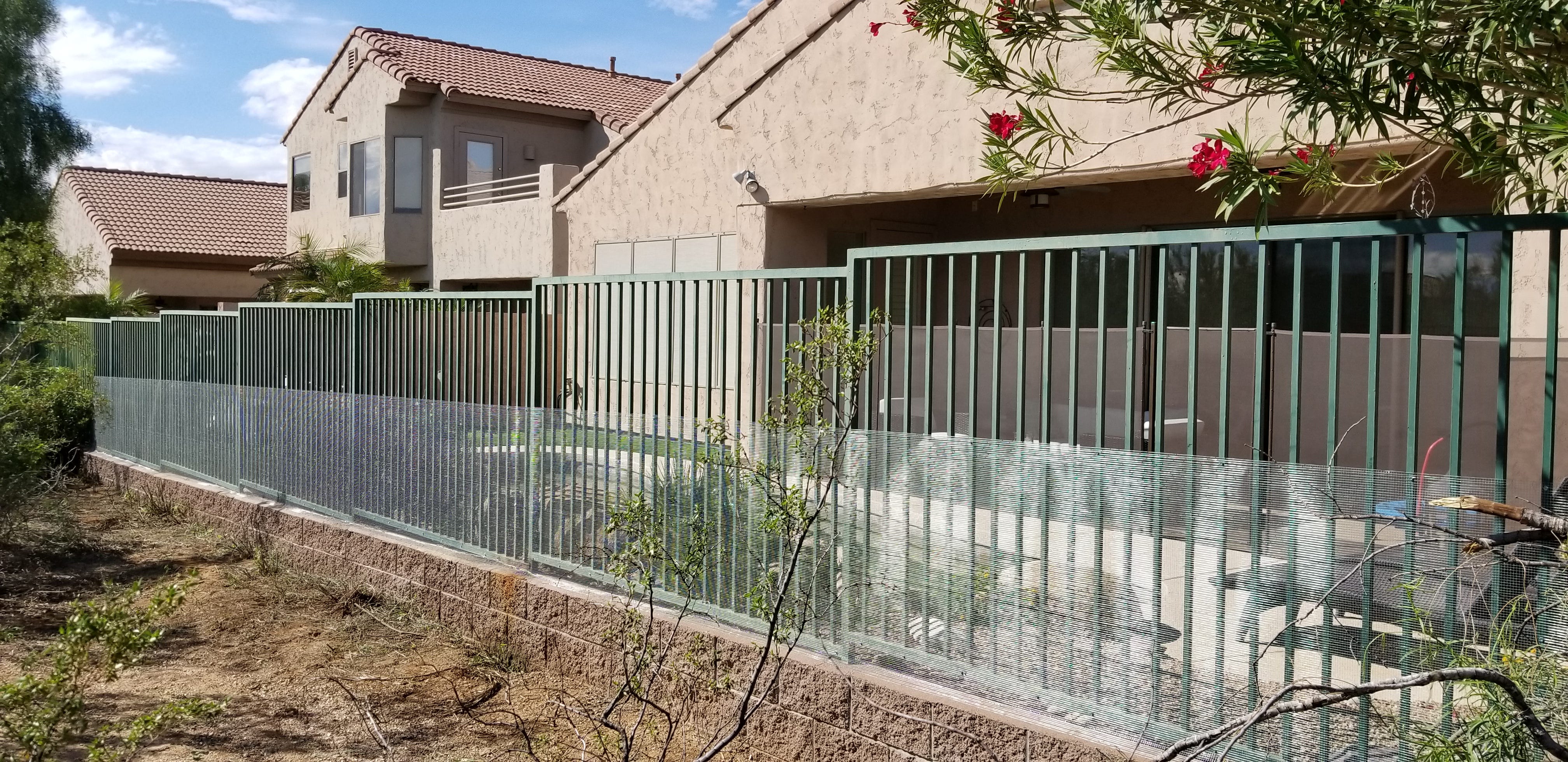 Snake Proof Fence Gate