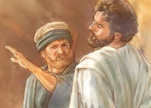 Bible Quotes About Turning The Other Cheek