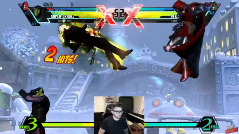 Ultimate Marvel Vs Capcom 3 Gif Find On Gifer