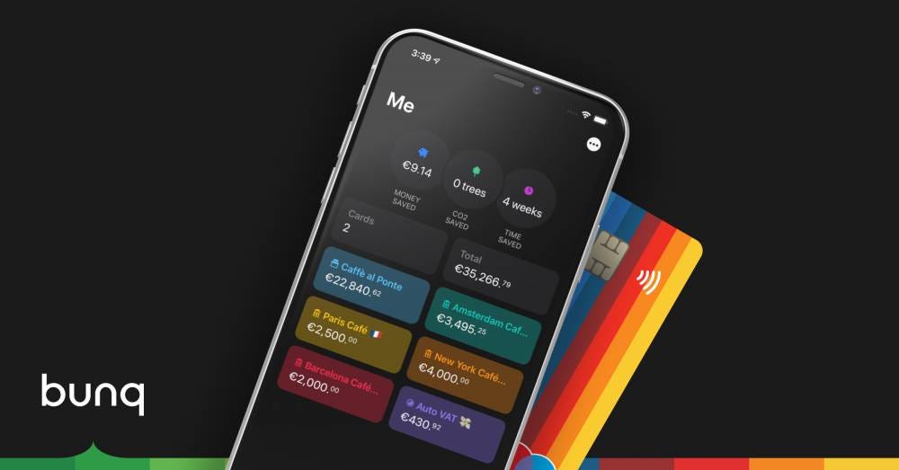 Bunq Introduceert Bunq Premium En Compleet Vernieuwde App