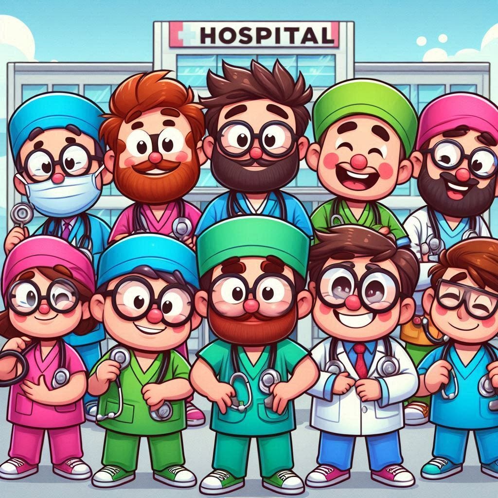 Cartoon Doctor Names