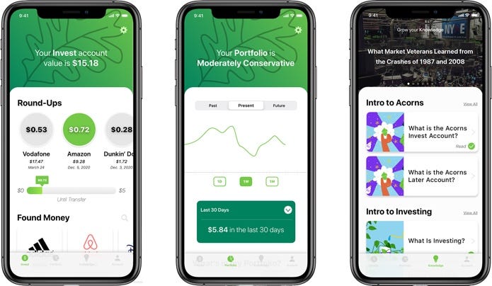 Acorns – Invest Your Spare Change: A Smart Way to Start Investing in ...