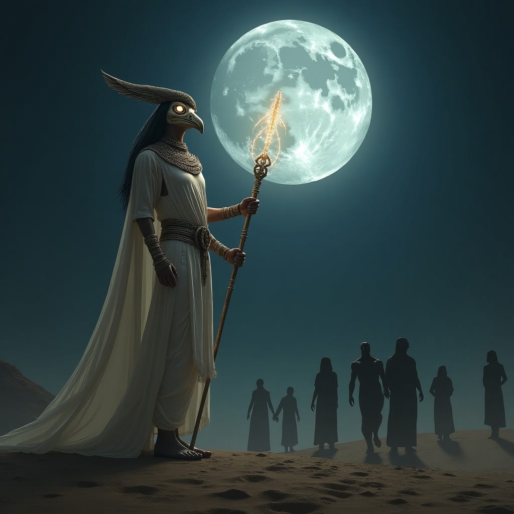 Egyptian Moon God