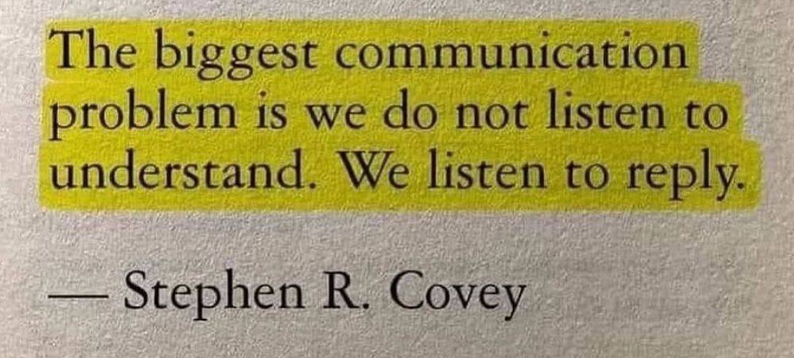 Listen To Reply Quote