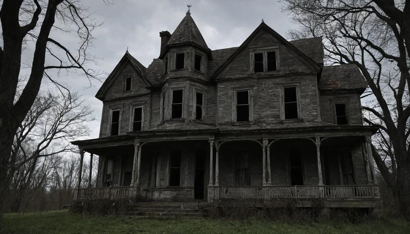 Big Creepy House
