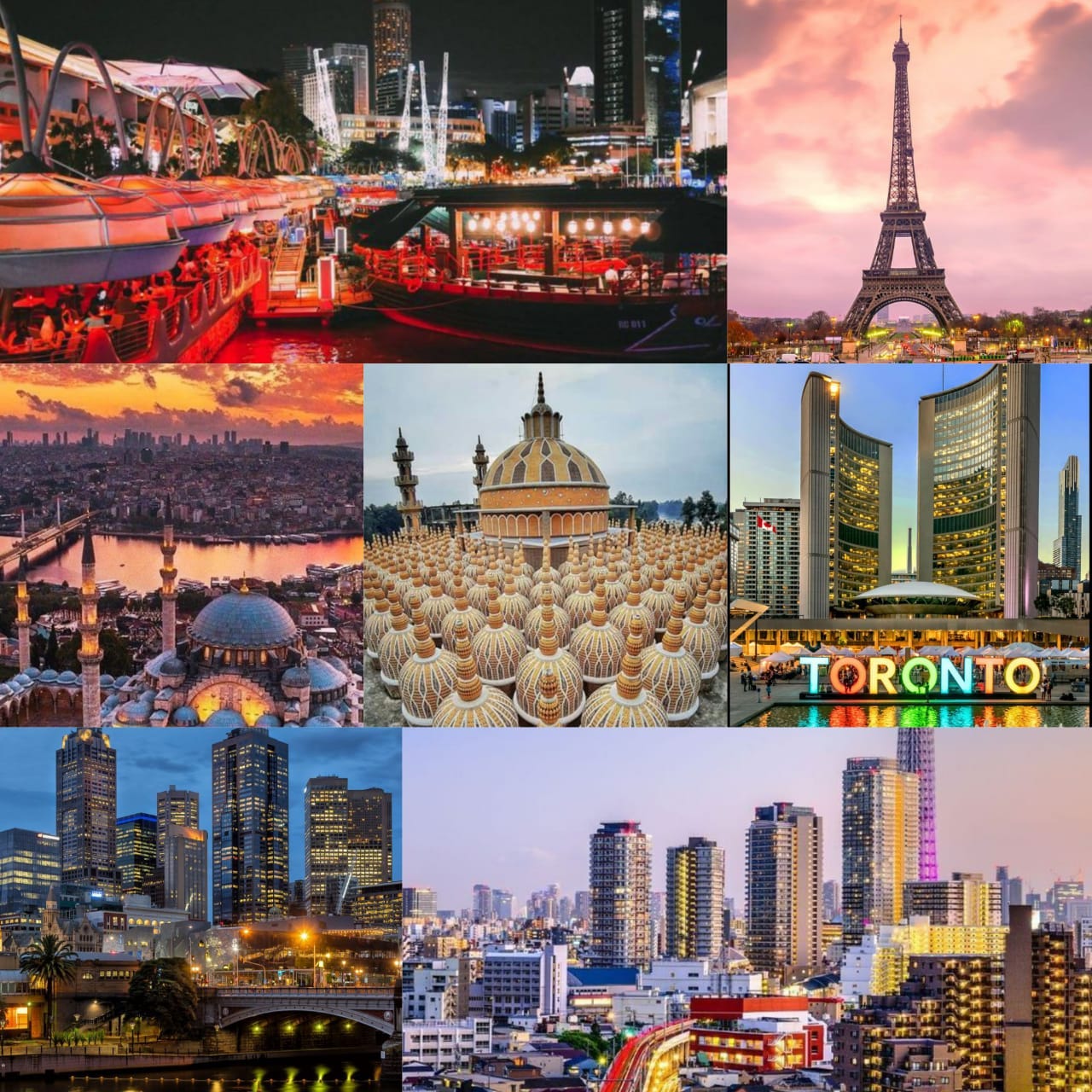 How The Famous Cities Of The World Got Their Names Travel Blog