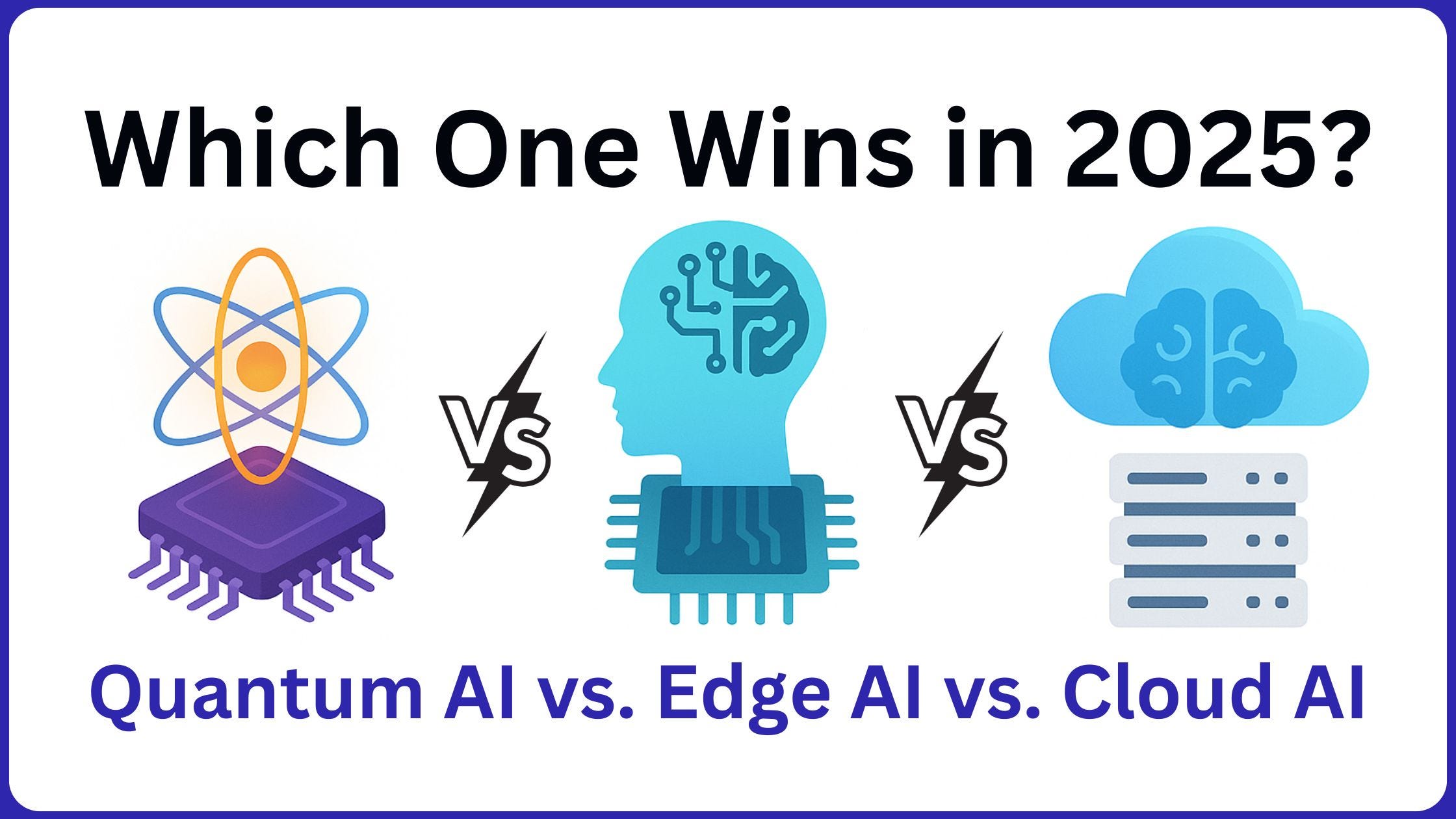 Quantum Edge Informatics
