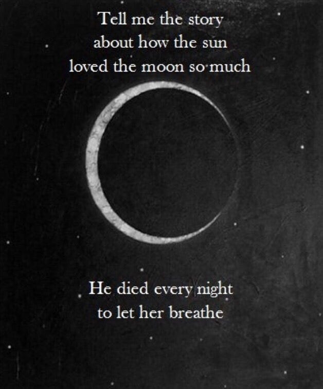 Sun Moon Stars Quote