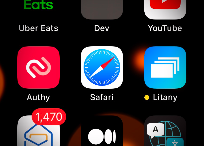 Icono De Safari De Ios