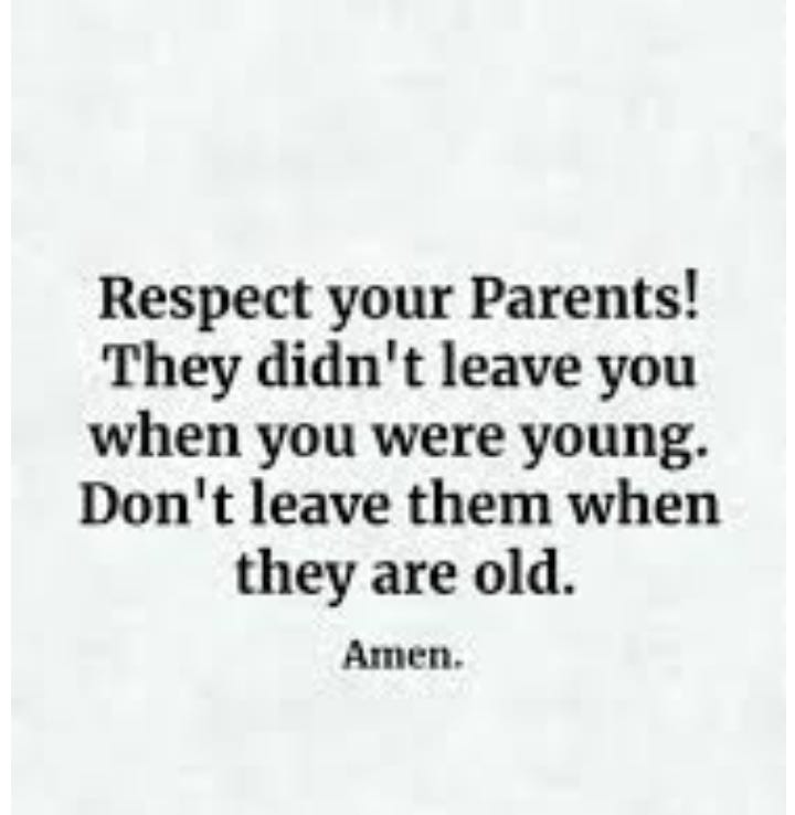 Respect Your Parents Quotes