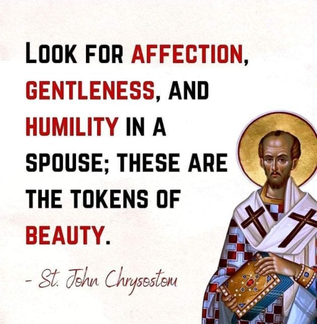 Saint Chrysostom Quotes