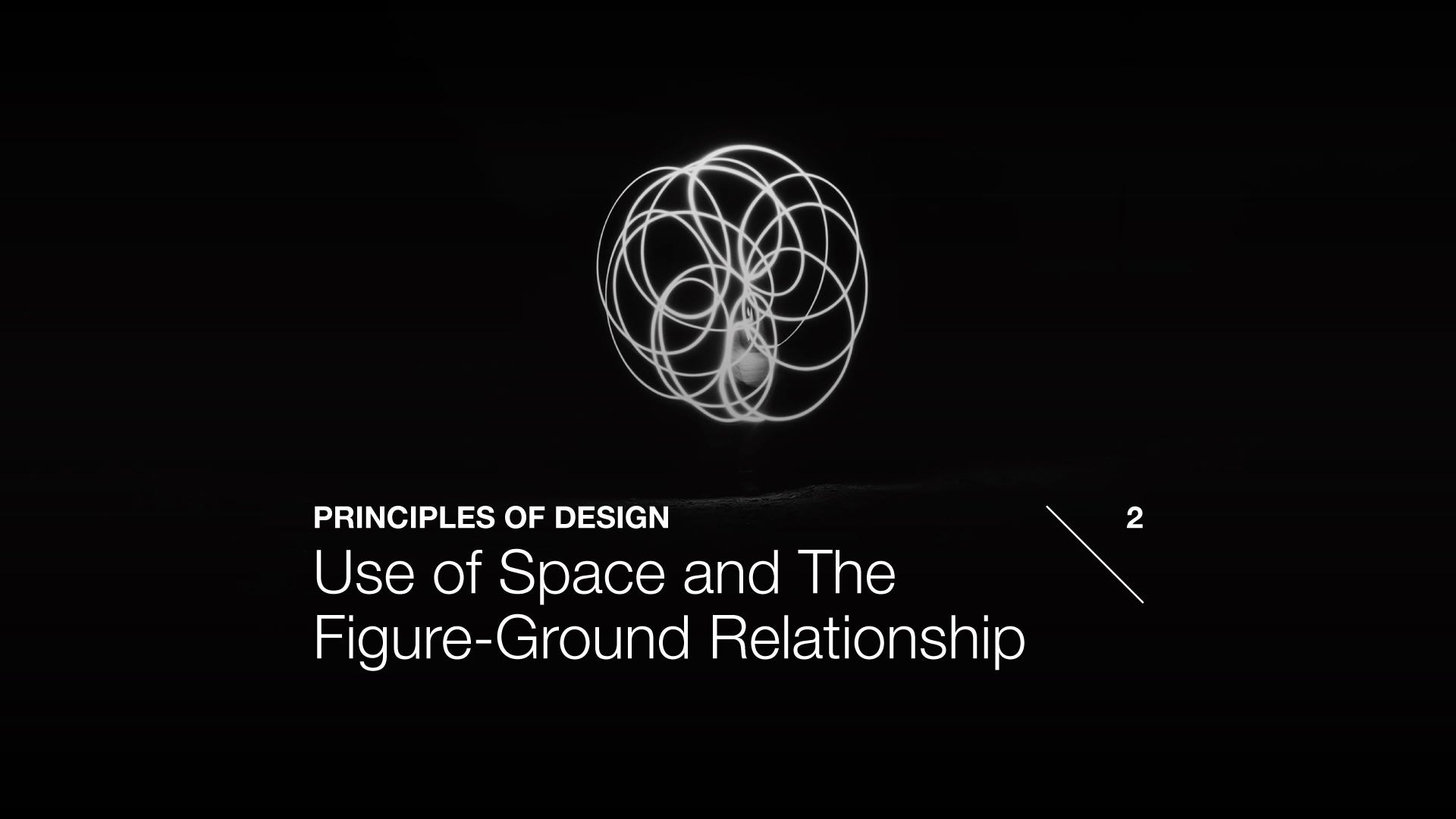 Figure Ground Principle Is Used To