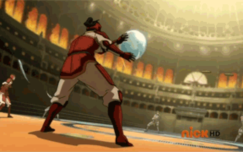 Avatar The Last Airbender Bending Gif Avatar The Last Airbender GIFs