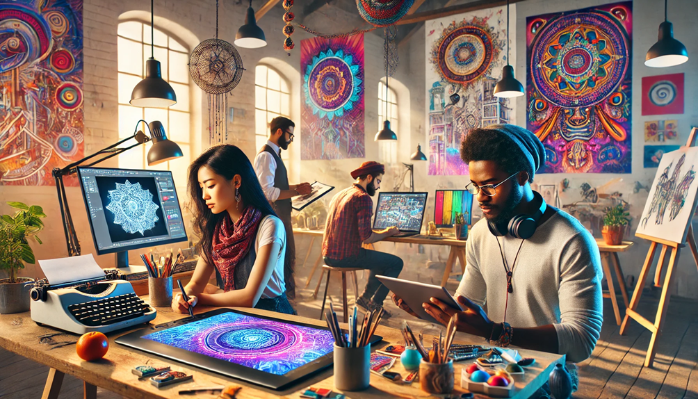 Digital Arts And Technology Digital Vs. Traditional Art: Is One Better