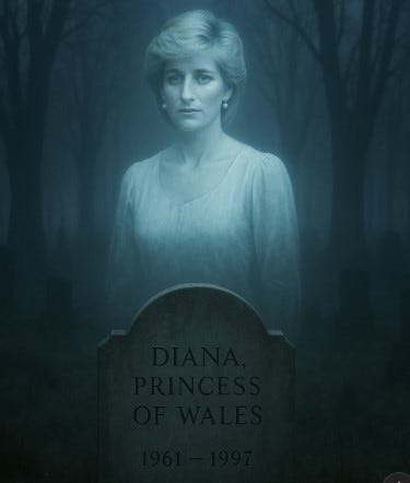 Lady Diana Ghost