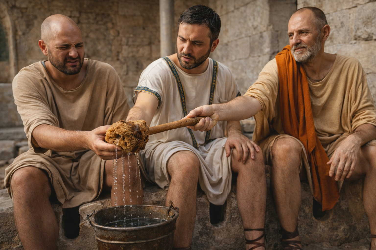 How Did The Romans Go To The Toilet
