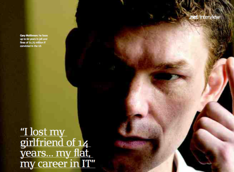 Gary Mckinnon The Hacker Who Exposed Nasas Secret Ufo Files I Hacked