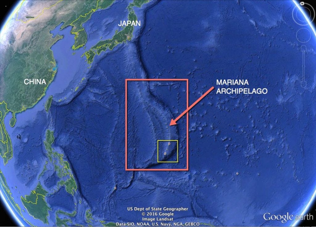 Worlds Deepest Ocean