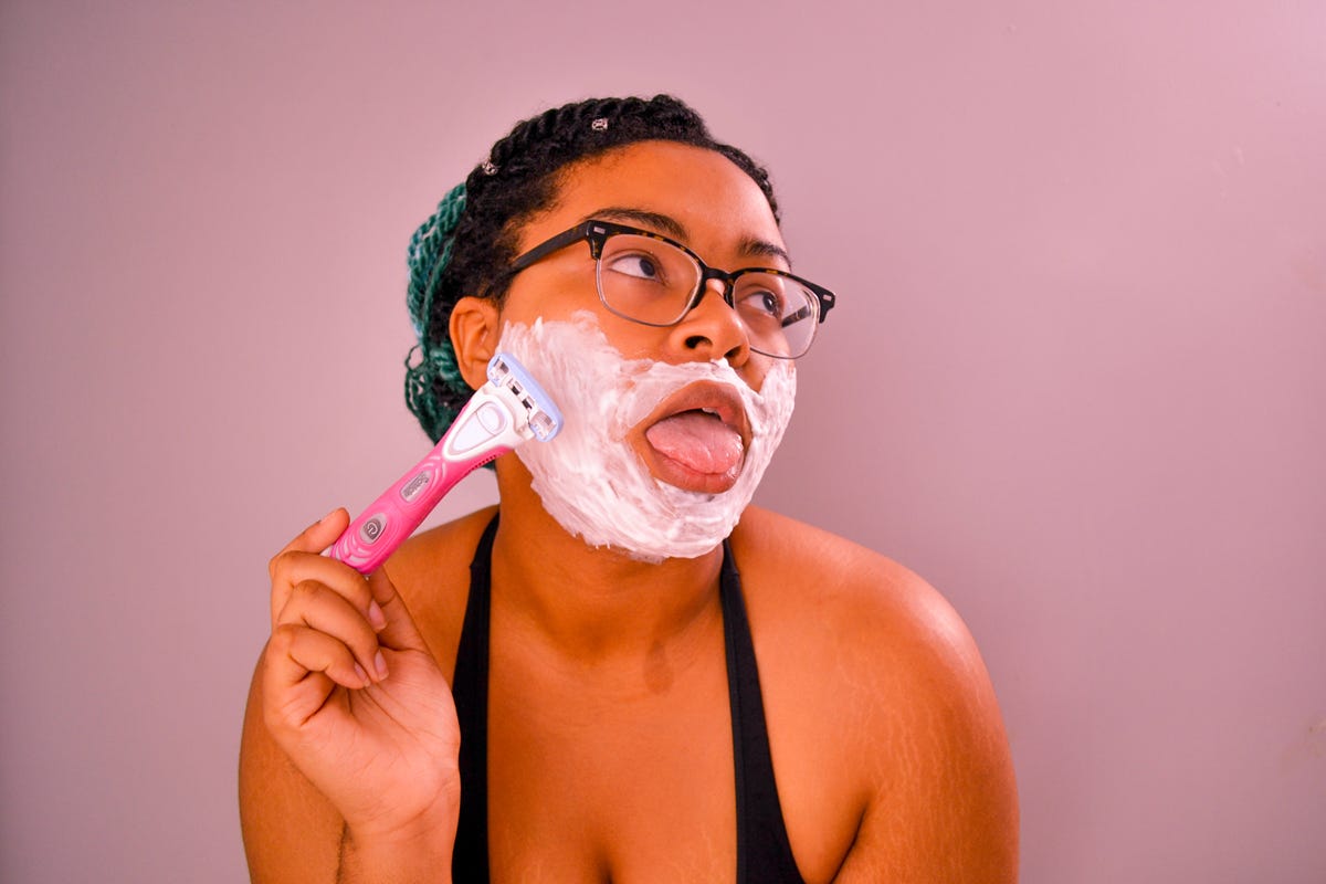 Hirsutism Female Face