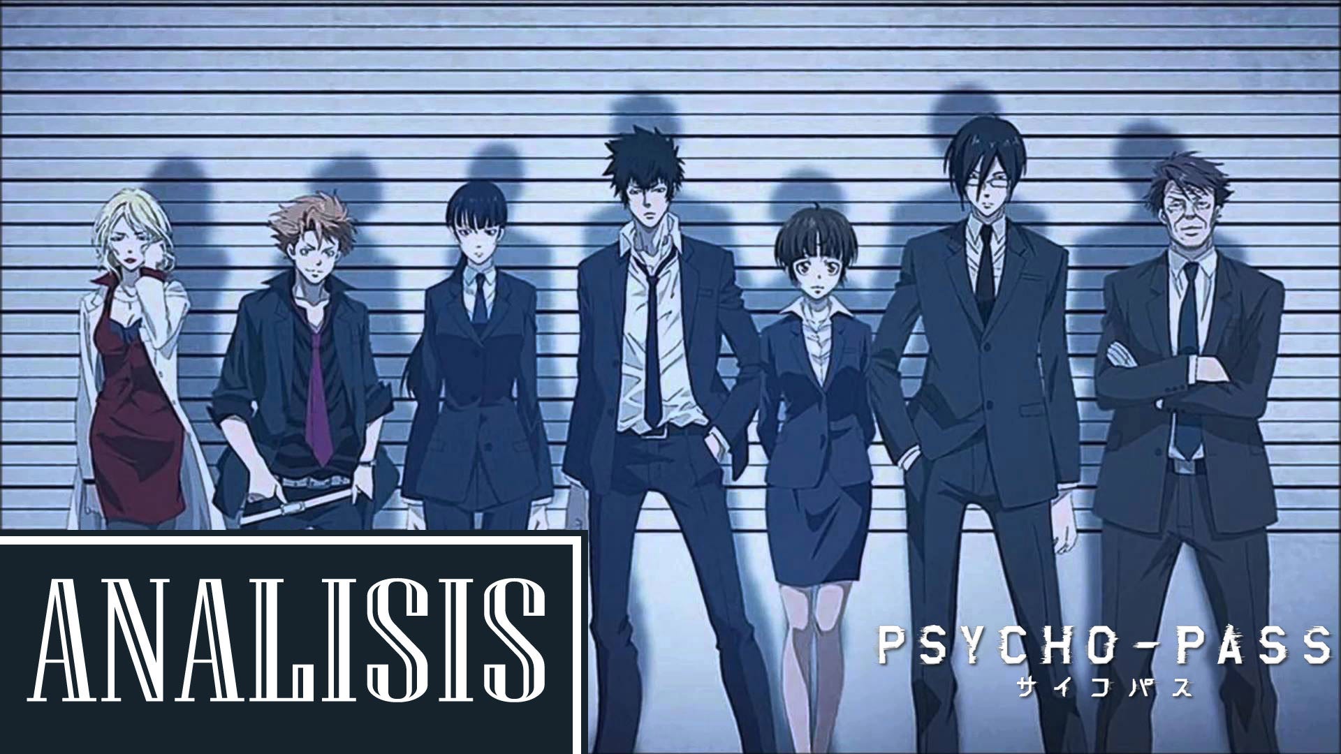Fondo De Pantalla De La Película Psycho Pass