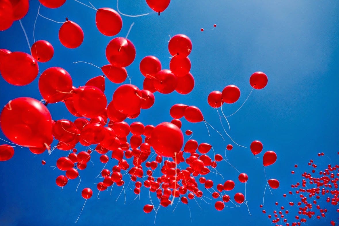 Story Behind 99 Red Balloons