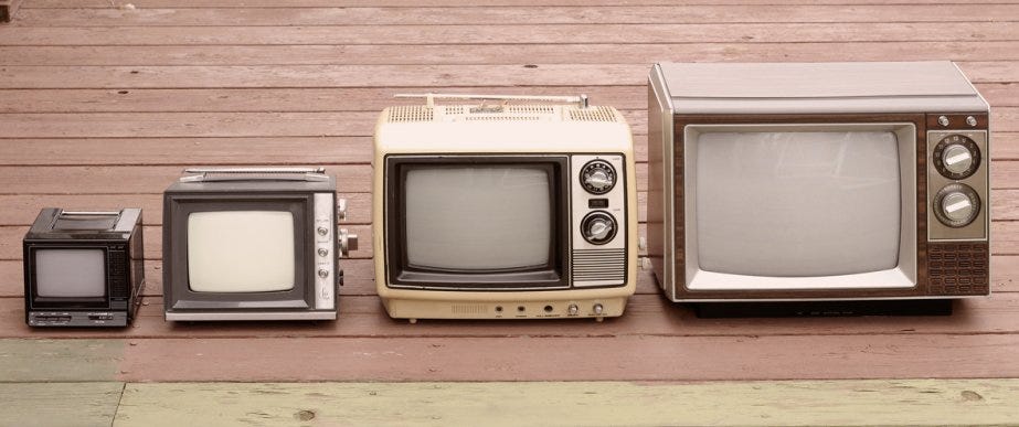 Evolution Of The Television