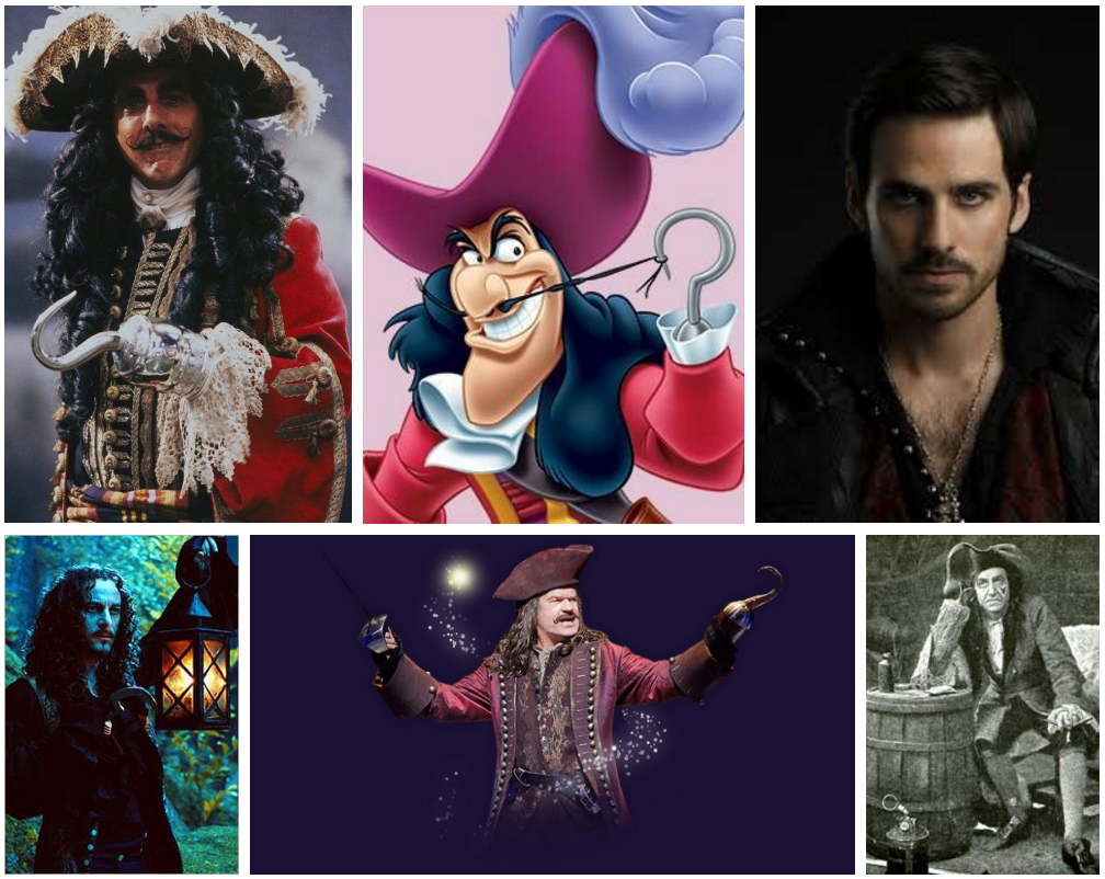 Captain James Hook
