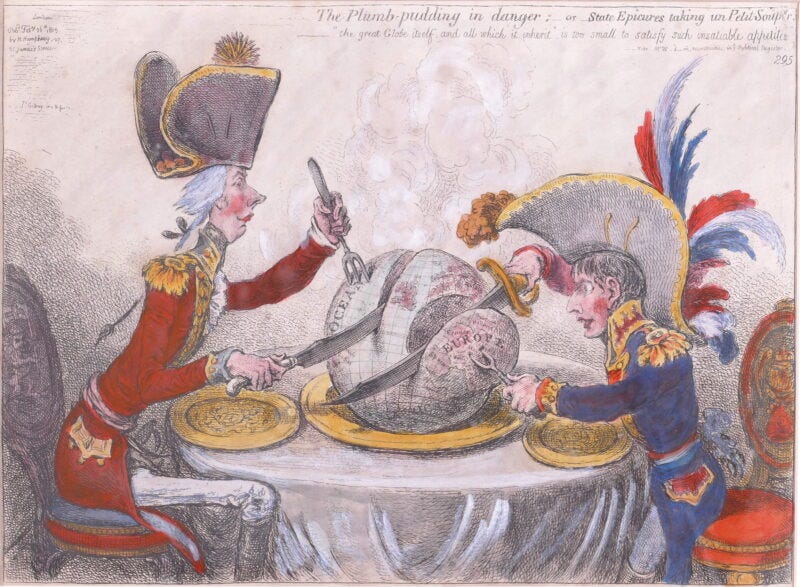 Satirical Cartoons 18th Century