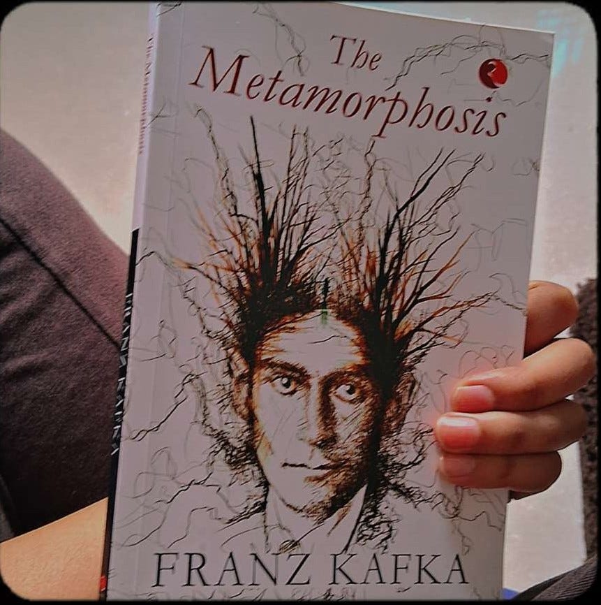 Metamorphosis Kafka Drawing