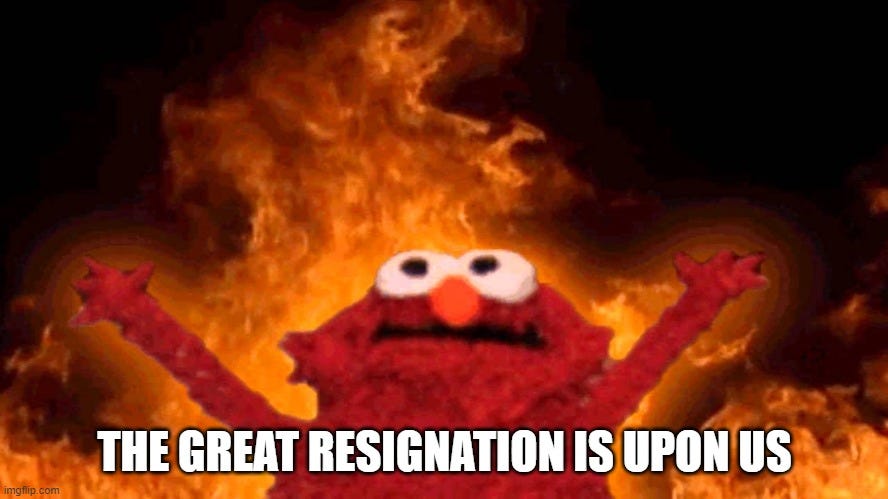 Memes For Resignation